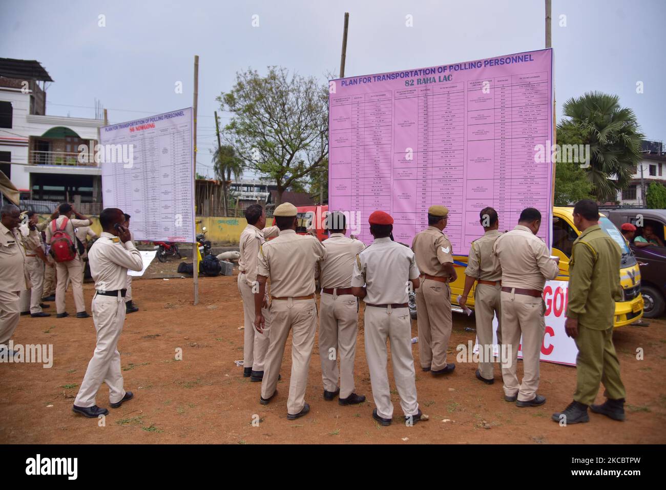 Phase of assam assembly election hi-res stock photography and images ...