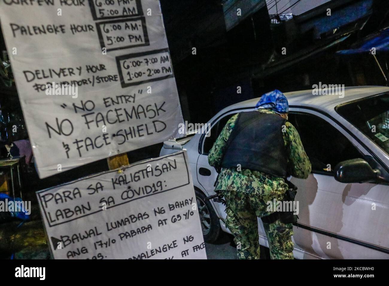 Reimposed enhanced community quarantine hi-res stock photography and ...