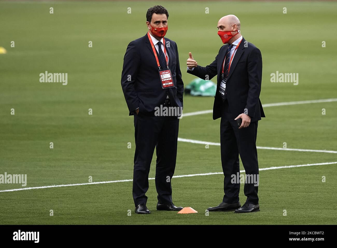 Jose Francisco Molina sports director of the RFEF, Spanish Football ...