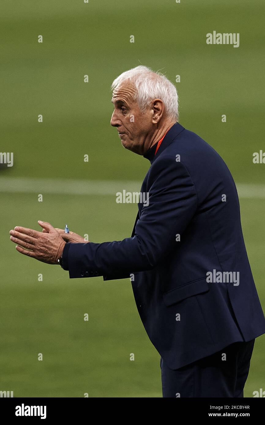 Bernard challandes head coach of kosovo hi-res stock photography and ...