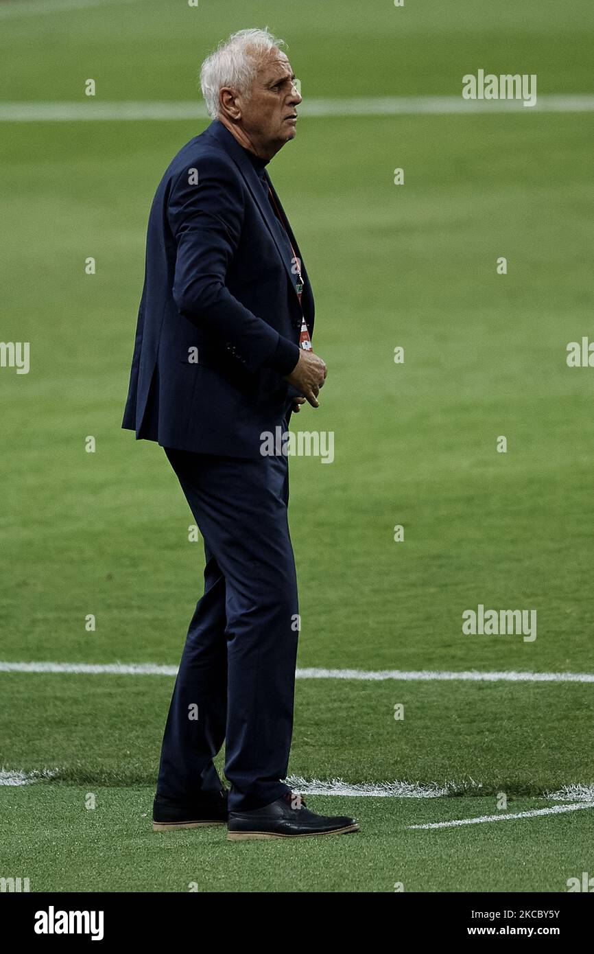 Bernard challandes head coach of kosovo hi-res stock photography and ...