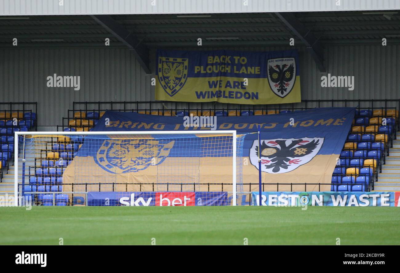 Wimbledon new plough lane hi-res stock photography and images - Alamy