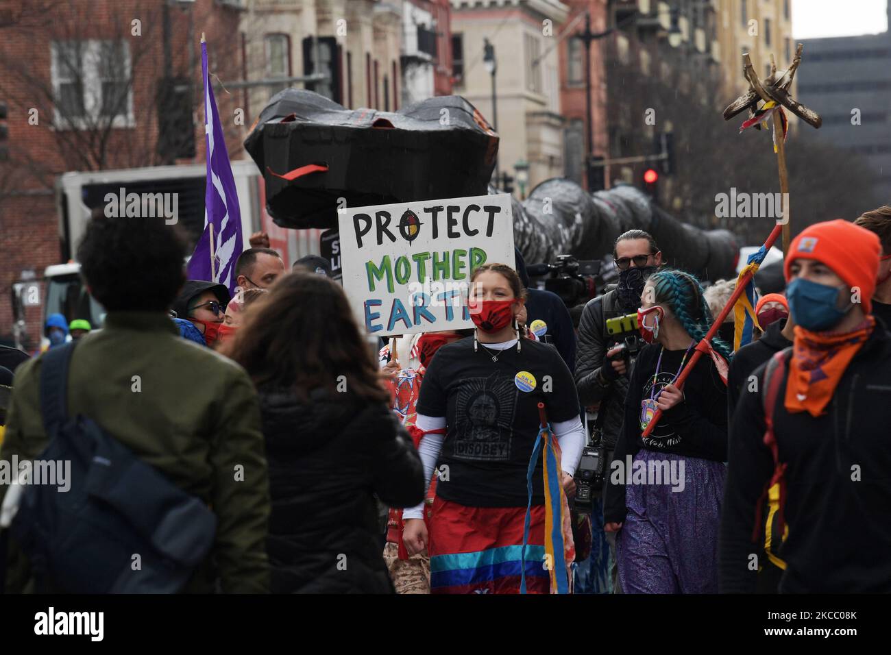 Dakota pipeline protest 2021 hi-res stock photography and images - Alamy