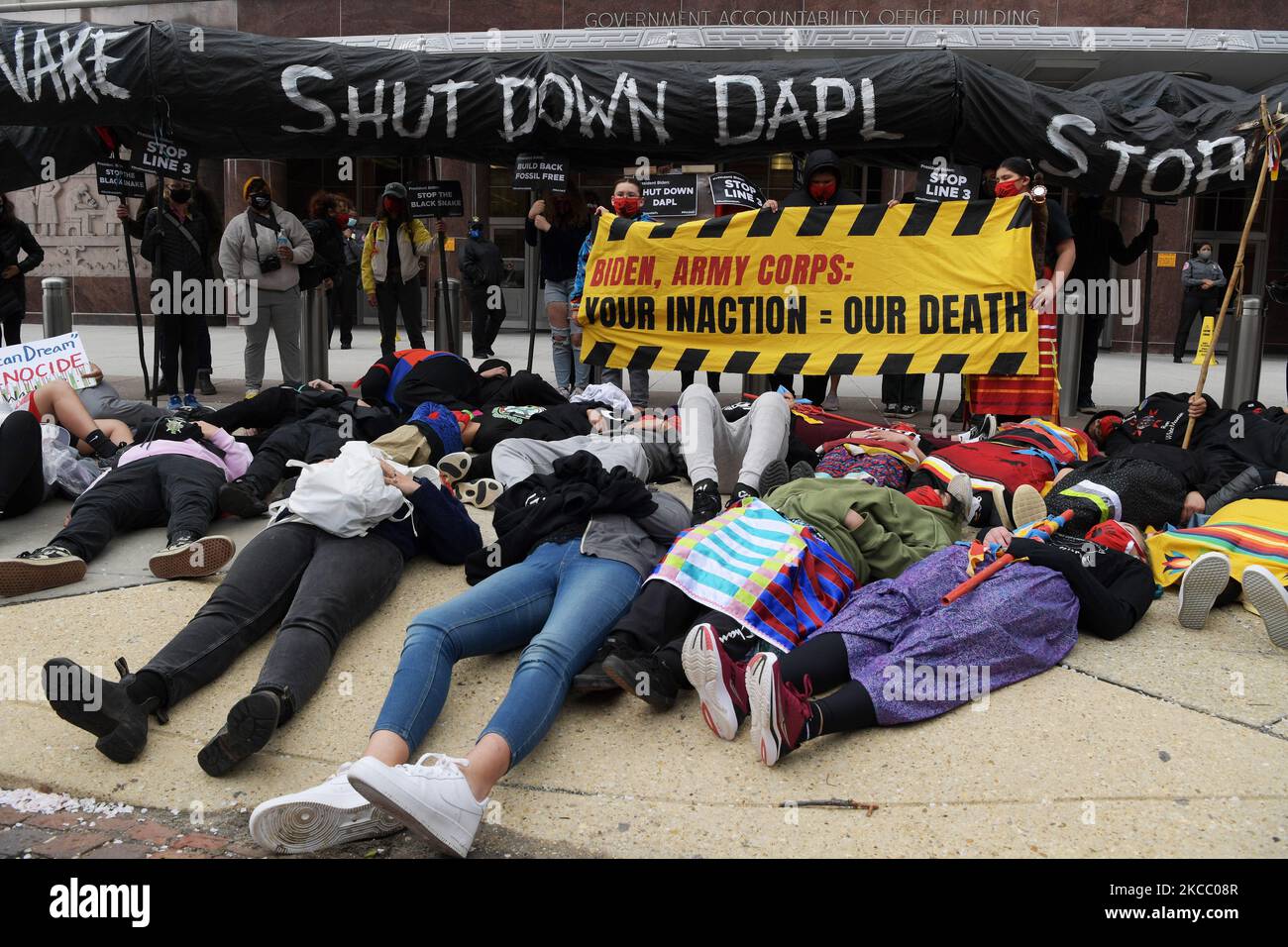 Dakota pipeline protest 2021 hi-res stock photography and images - Alamy