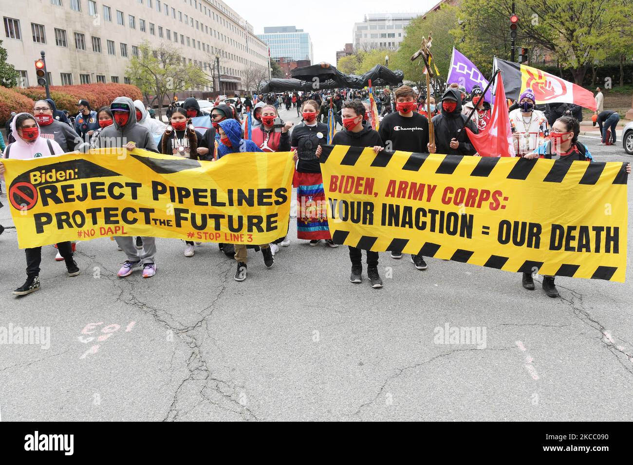 Dakota pipeline protest 2021 hi-res stock photography and images - Alamy