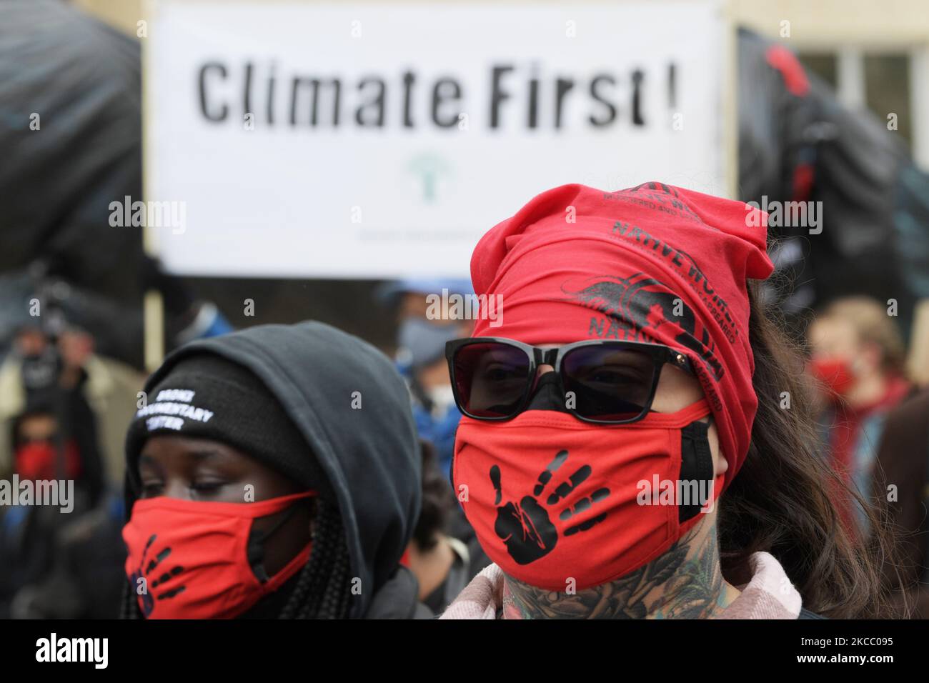 Dakota pipeline protest 2021 hi-res stock photography and images - Alamy