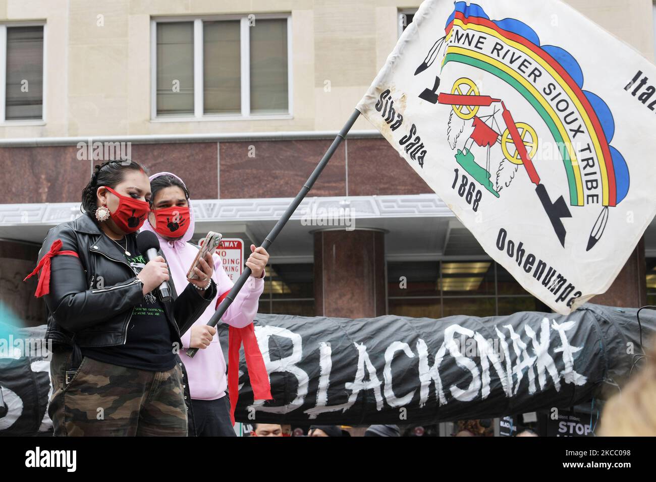 Dakota pipeline protest 2021 hi-res stock photography and images - Alamy