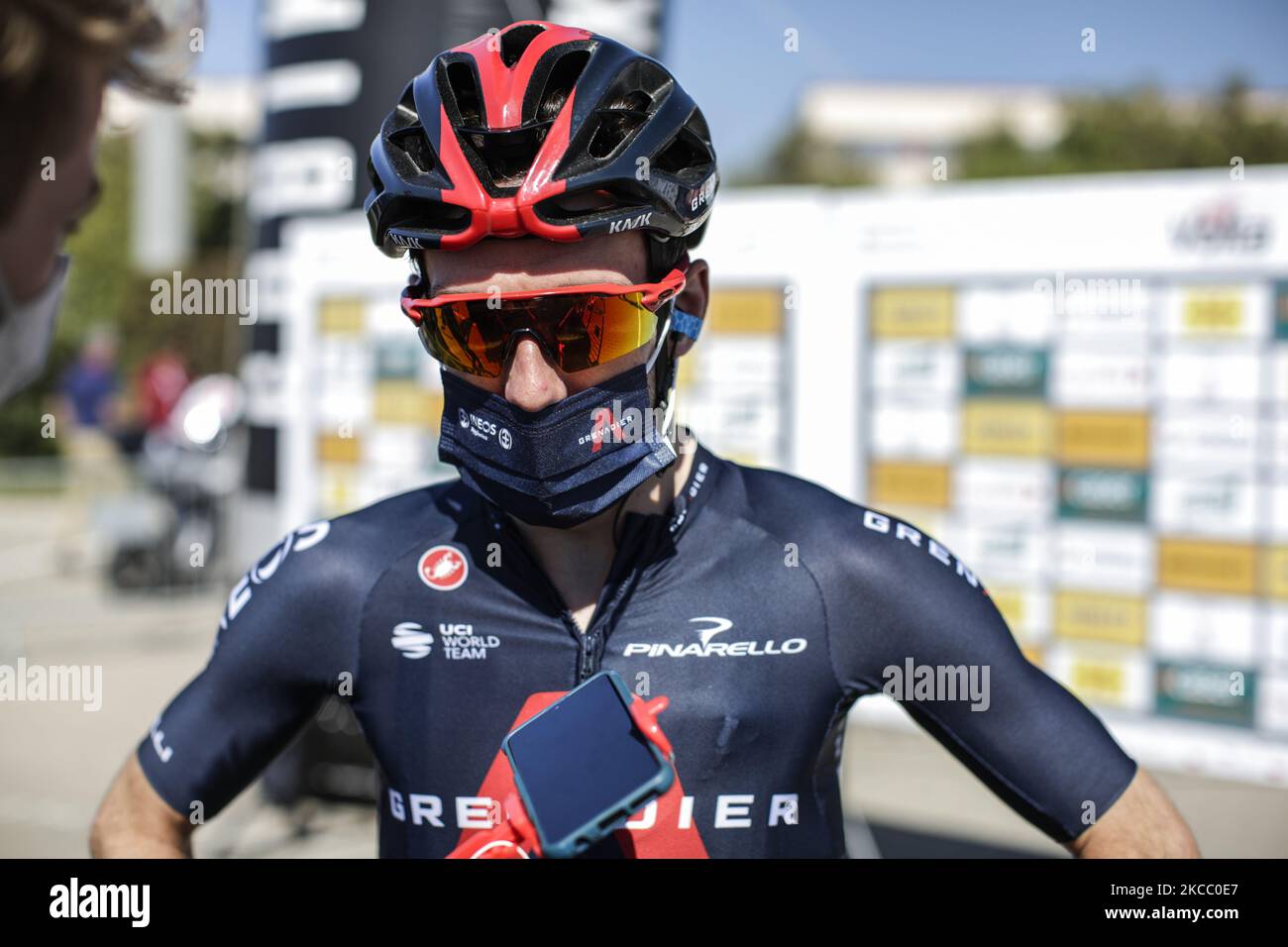 Great britain of ineos grenadiers portrait hi-res stock photography and ...