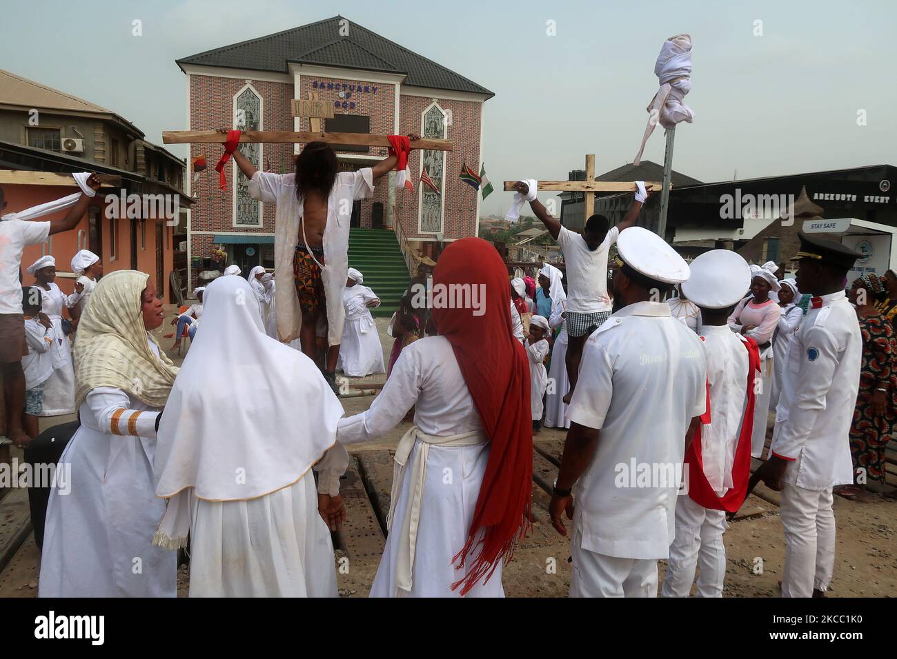 Nigeria stage stations hi-res stock photography and images - Alamy