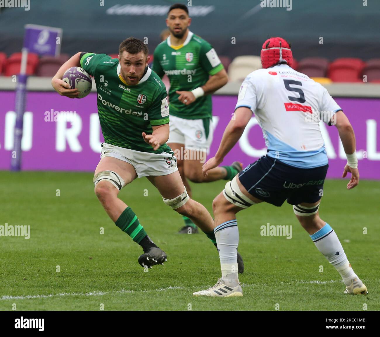 George nott of london irish hi-res stock photography and images - Alamy