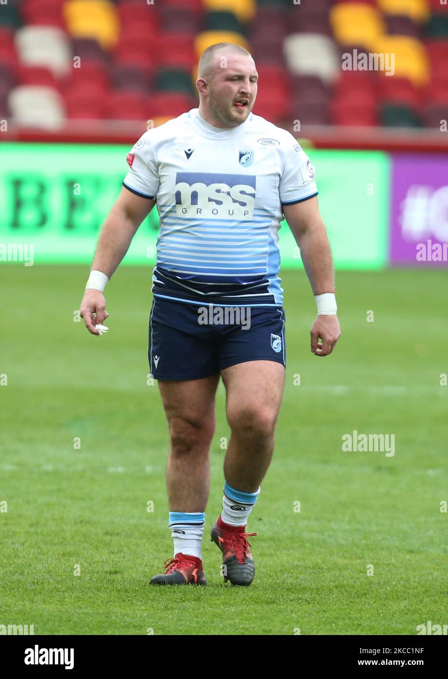 Dillon lewis of cardiff blues hi-res stock photography and images - Alamy
