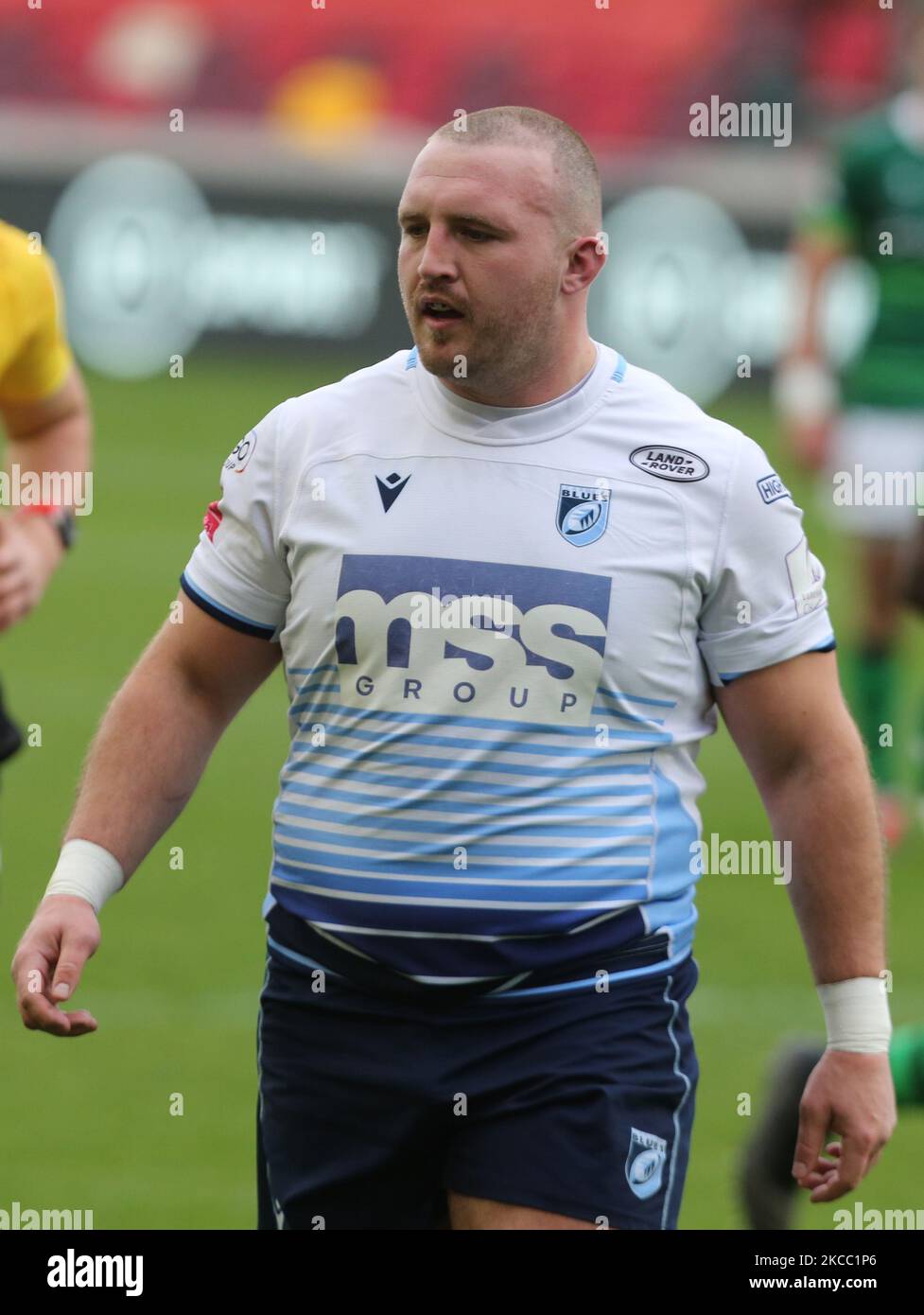 Dillon lewis of cardiff blues hi-res stock photography and images - Alamy