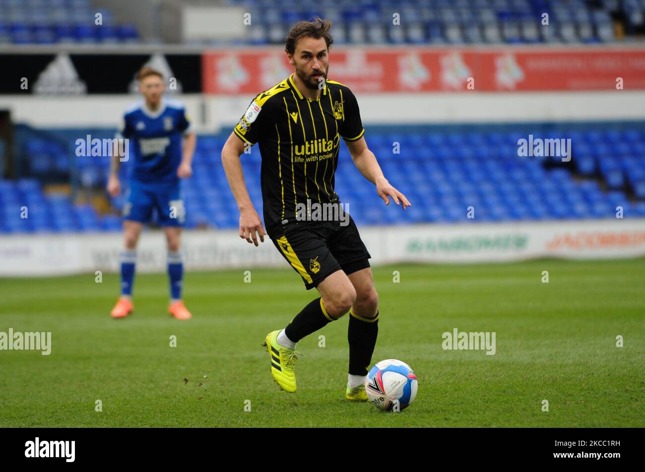 Bristol Rovers Ed Upson during the Sky Bet League 1 match between ...