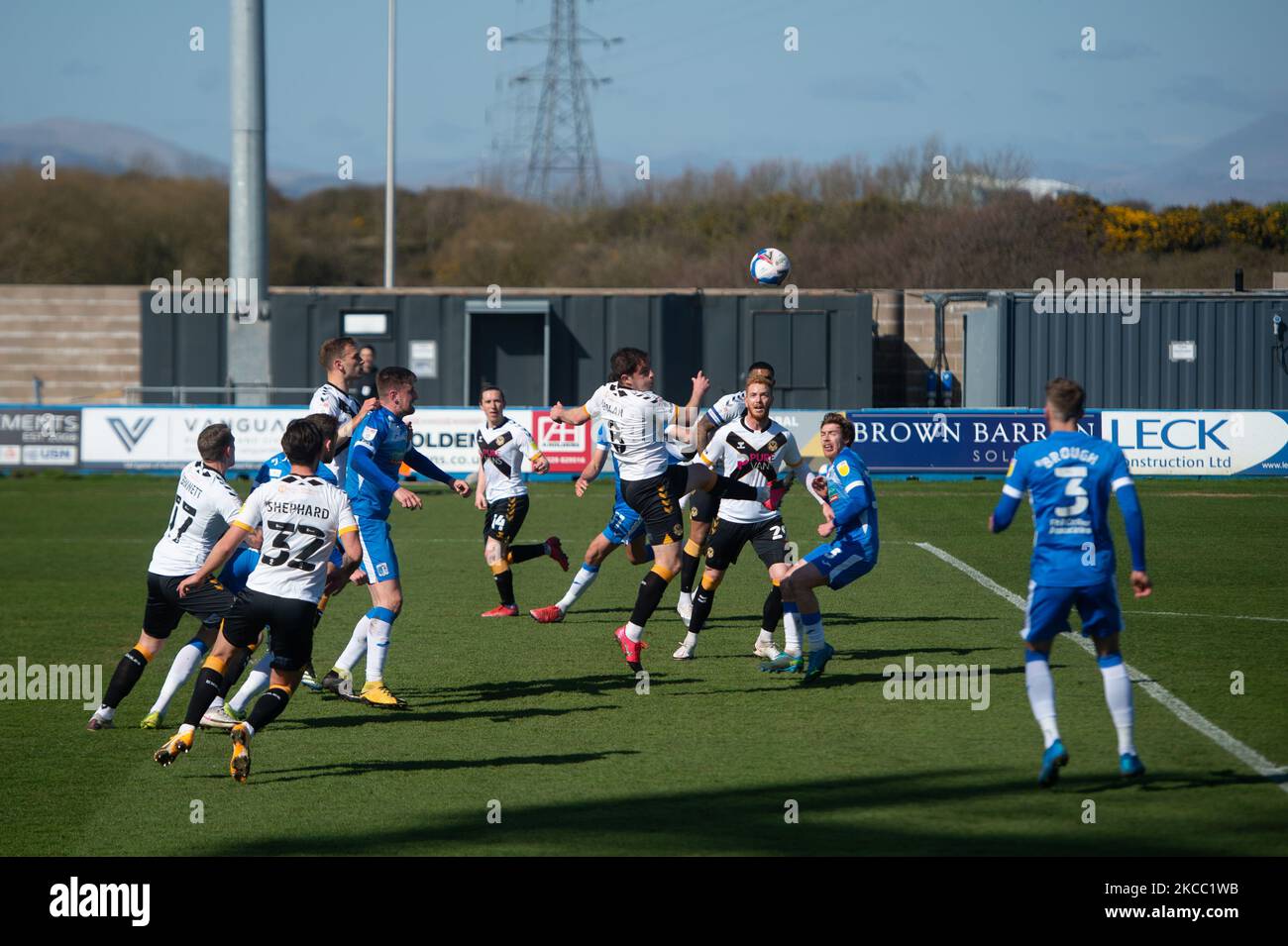 Matthew dolan of newport county hi-res stock photography and images - Alamy