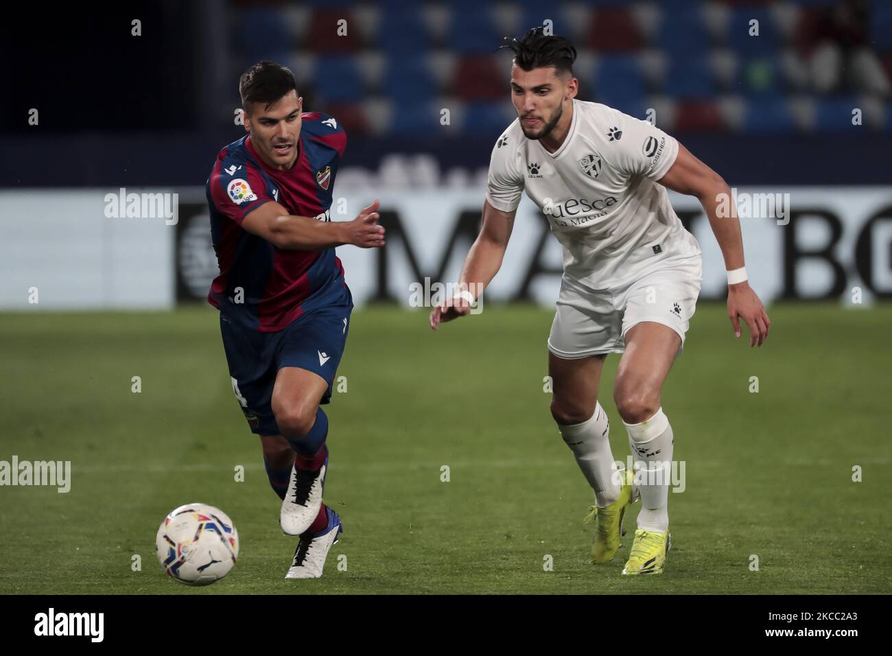 Levantes defender rober pier hi-res stock photography and images - Alamy