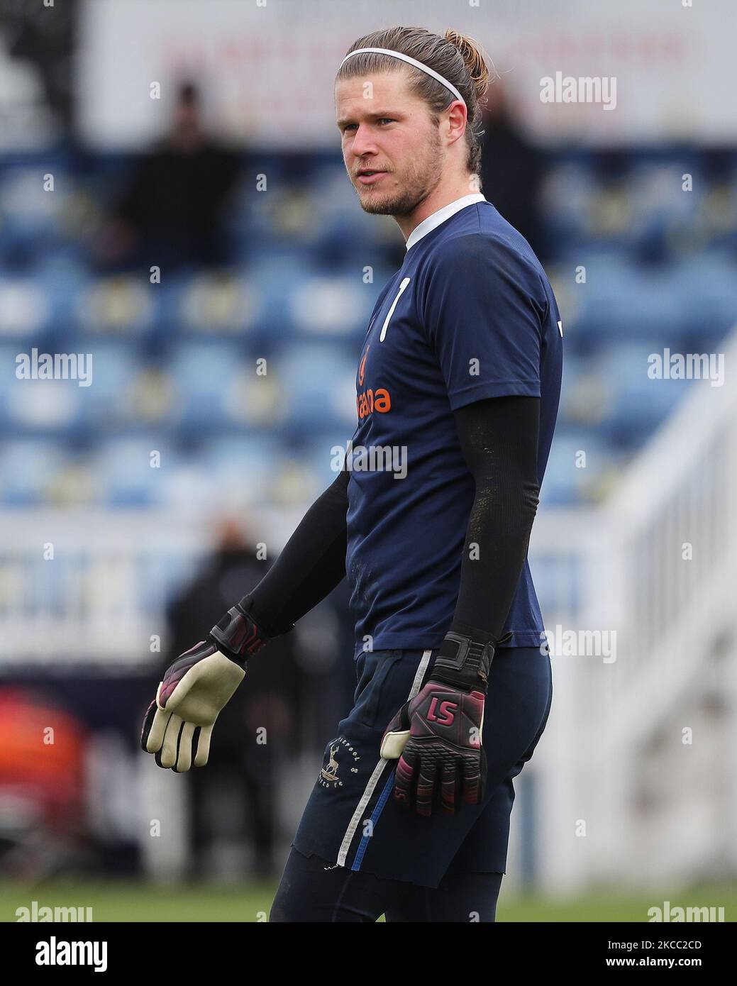 : Ben Killip of Hartlepool United during the Vanarama National League ...