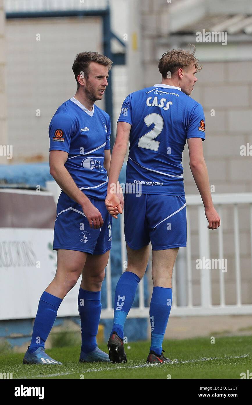 :Rhys Oates of Hartlepool United celebrates after scoring their first ...