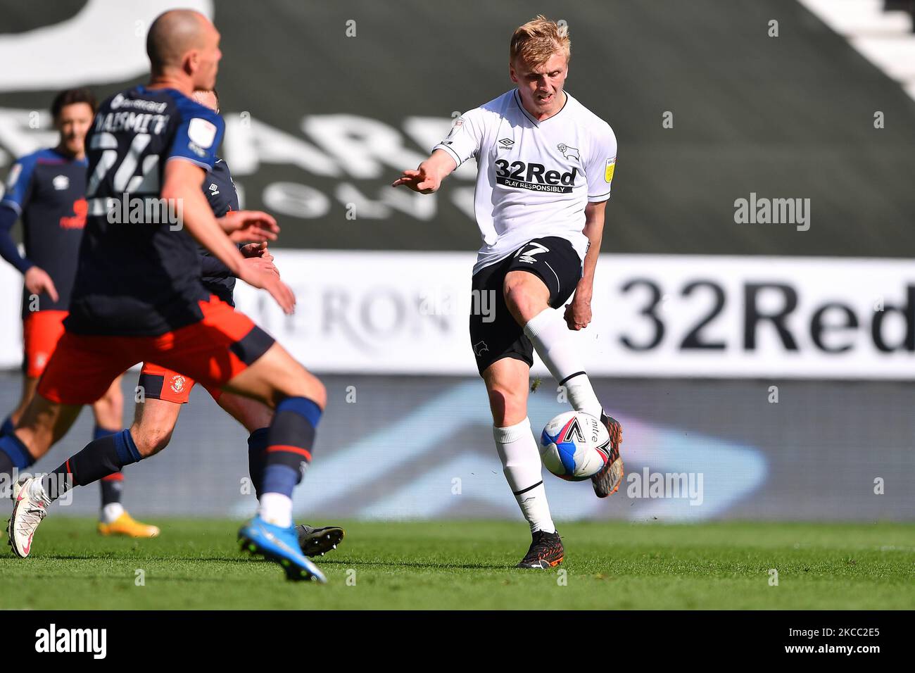 Louie sibley of derby county lines hi-res stock photography and images ...