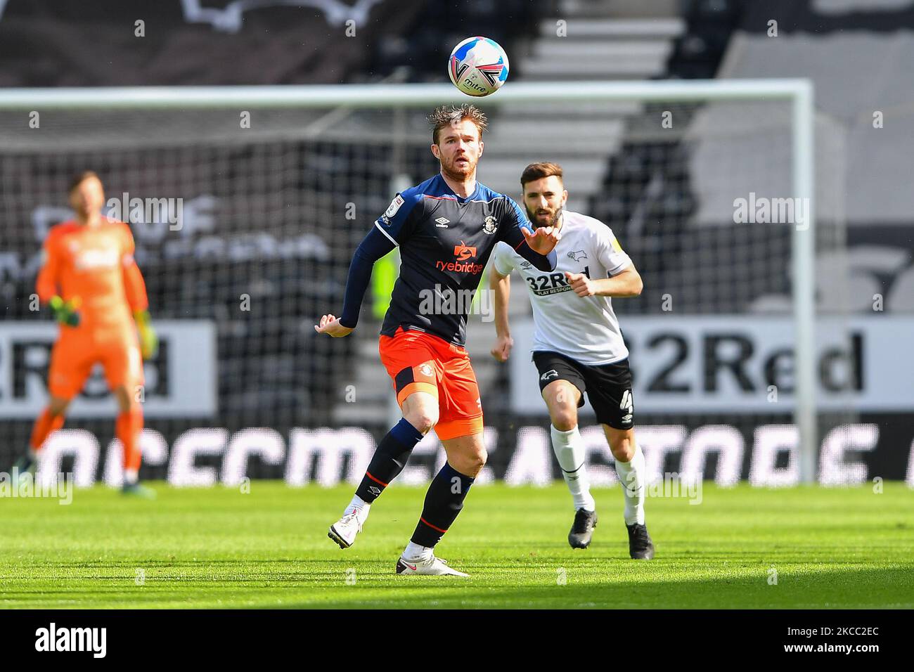 Ryan tunnicliffe of luton town hi-res stock photography and images - Alamy