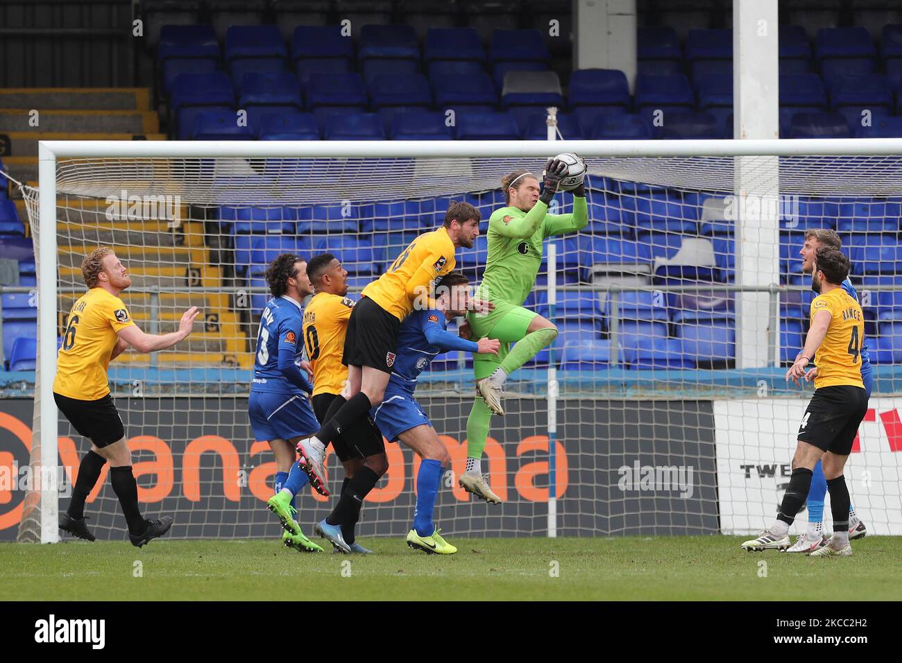 Ben killip of hartlepool united claims hi-res stock photography and ...