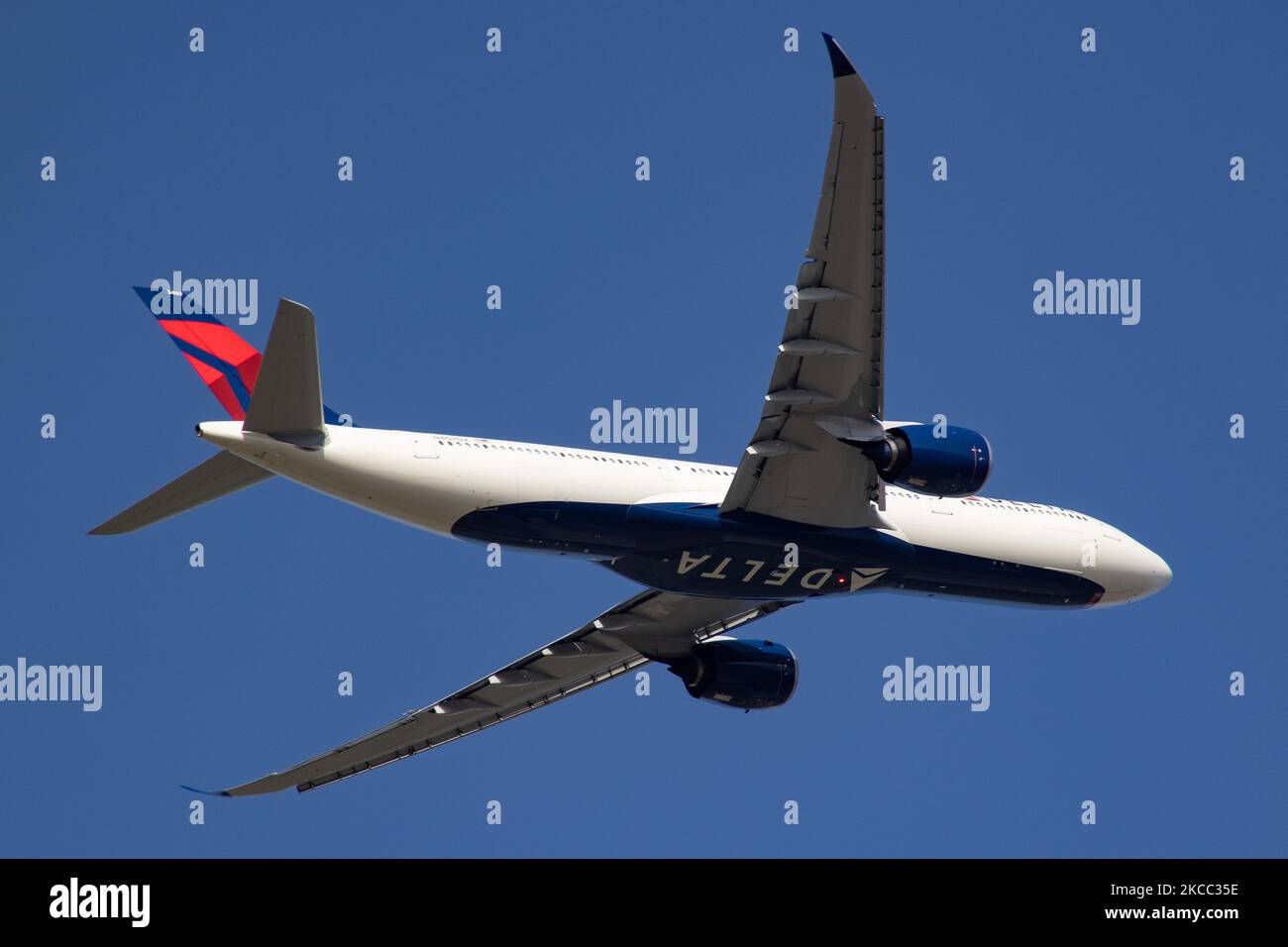 Delta Air Lines Airbus A330neo or A330-900 aircraft with neo engine ...