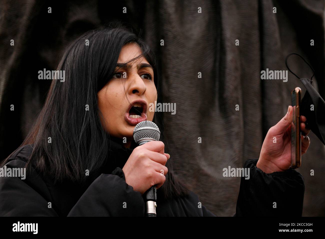 Labour mp zarah sultana hi-res stock photography and images - Alamy