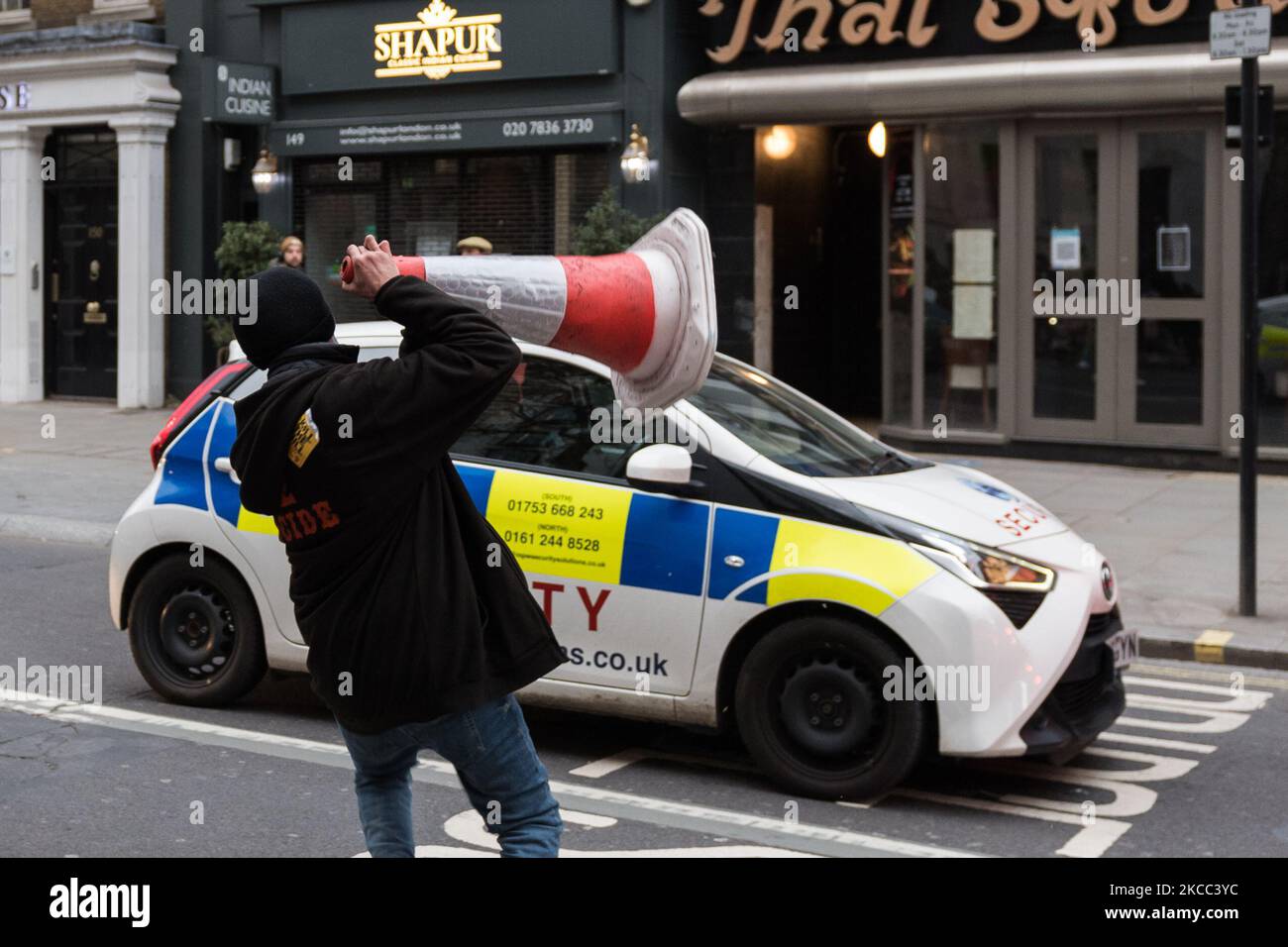National day of car protests hi-res stock photography and images - Alamy