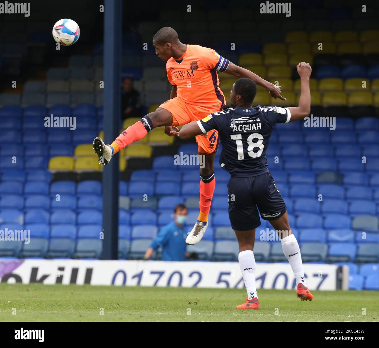 Aaron hayden of carlisle united hi-res stock photography and images - Alamy