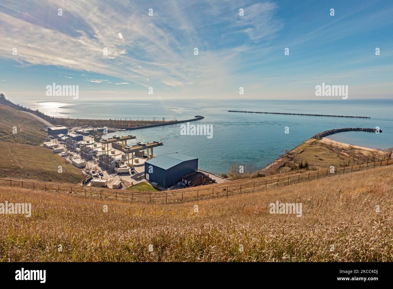 Hydroelectric plant, ludington hi-res stock photography and images - Alamy
