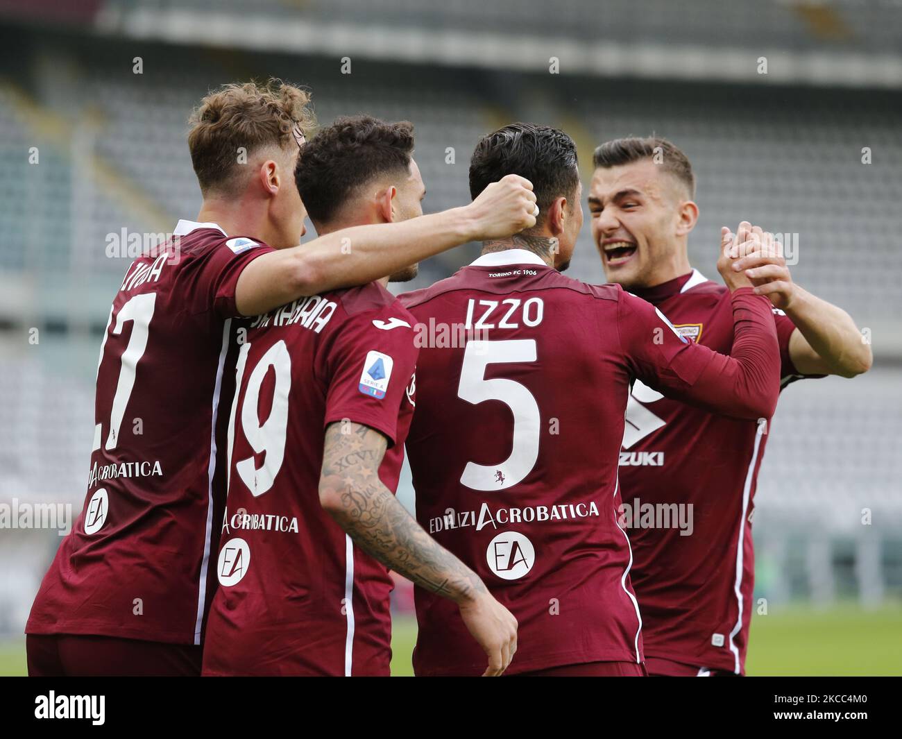 Torino olympic stadium hi-res stock photography and images - Alamy