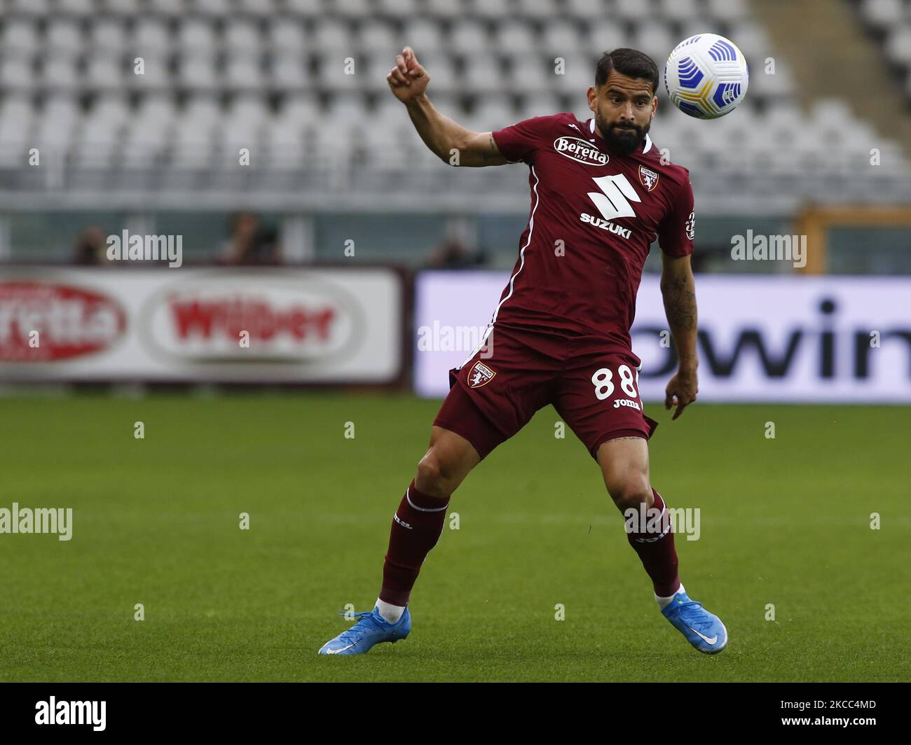 Tomas Rincon during the Serie A football match between Torino FC and ...