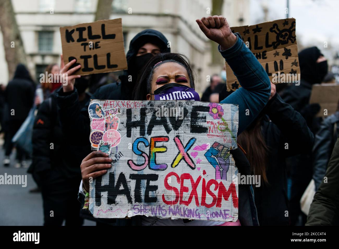 Police sexism hi-res stock photography and images - Alamy