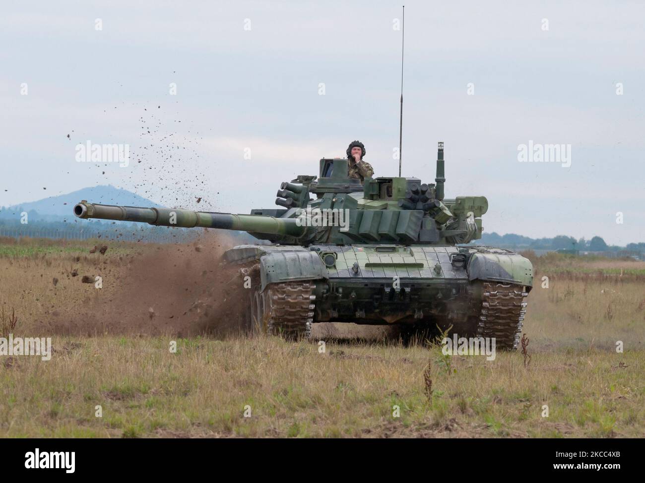 Czech t 72 tank hi-res stock photography and images - Alamy