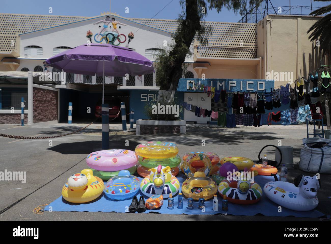 Balneario olímpico pantitlán hi-res stock photography and images - Alamy