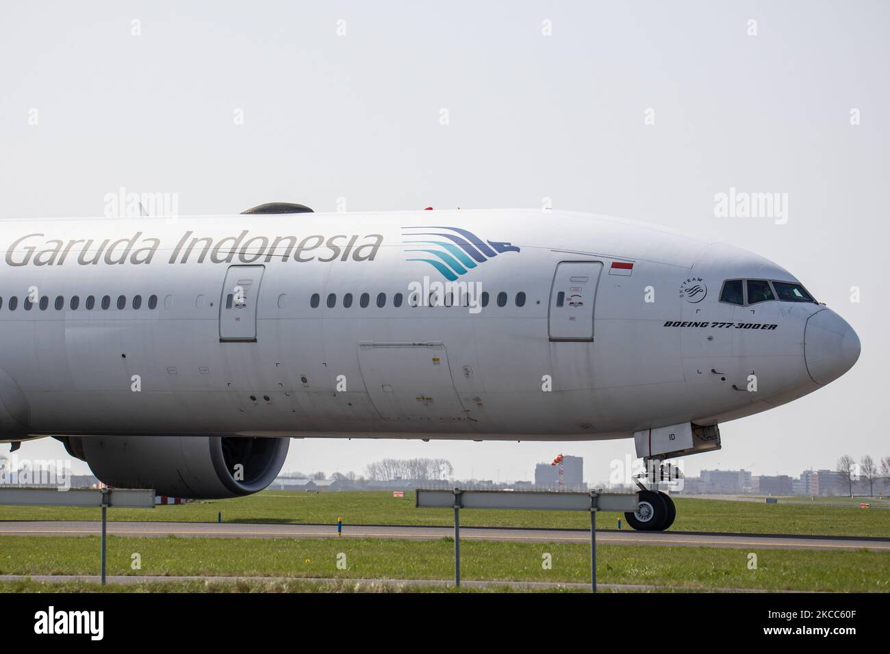 First garuda plane hi-res stock photography and images - Alamy