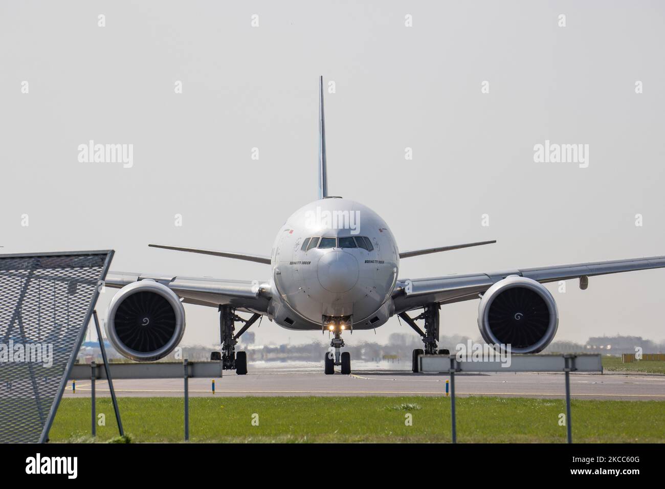 First garuda plane hi-res stock photography and images - Alamy