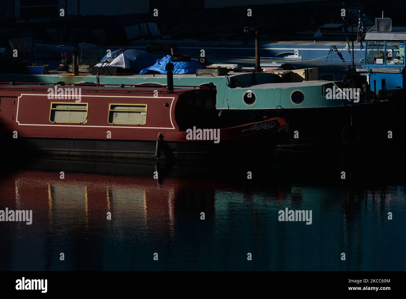 Enclosed docking area hi-res stock photography and images - Alamy