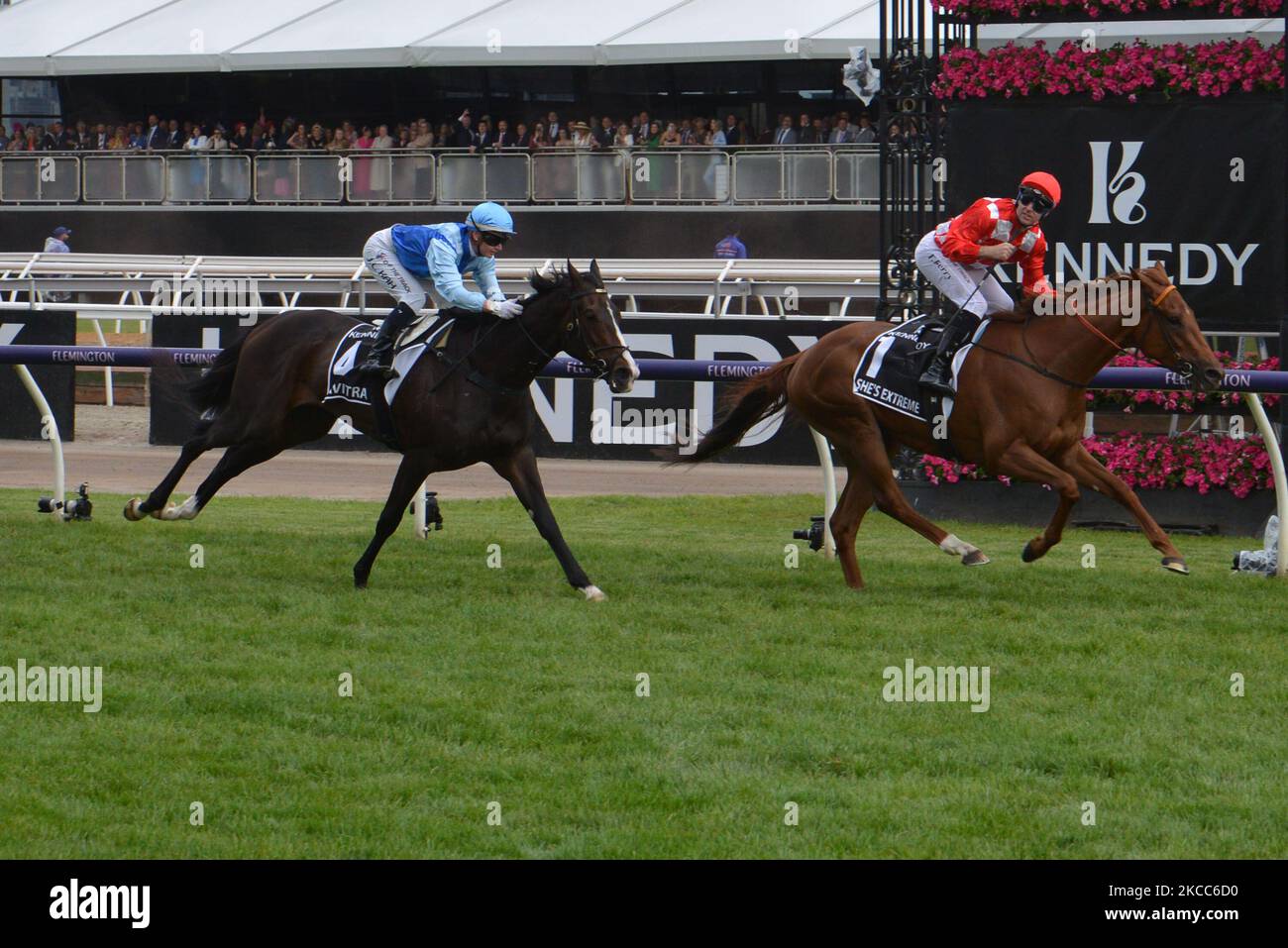 Flemengton racing club hi-res stock photography and images - Alamy