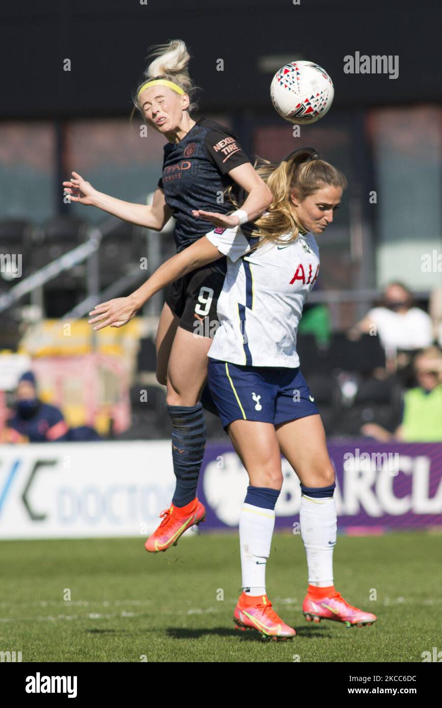 Chloe kelly manchester city hi-res stock photography and images - Alamy