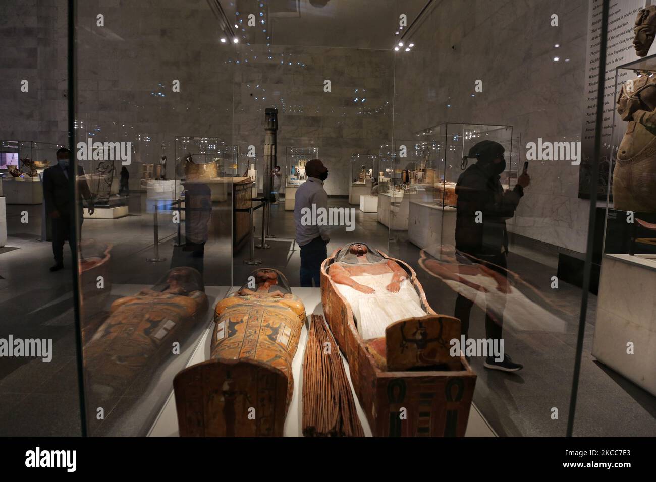 Pharaohs golden parade ceremony hi-res stock photography and images - Alamy