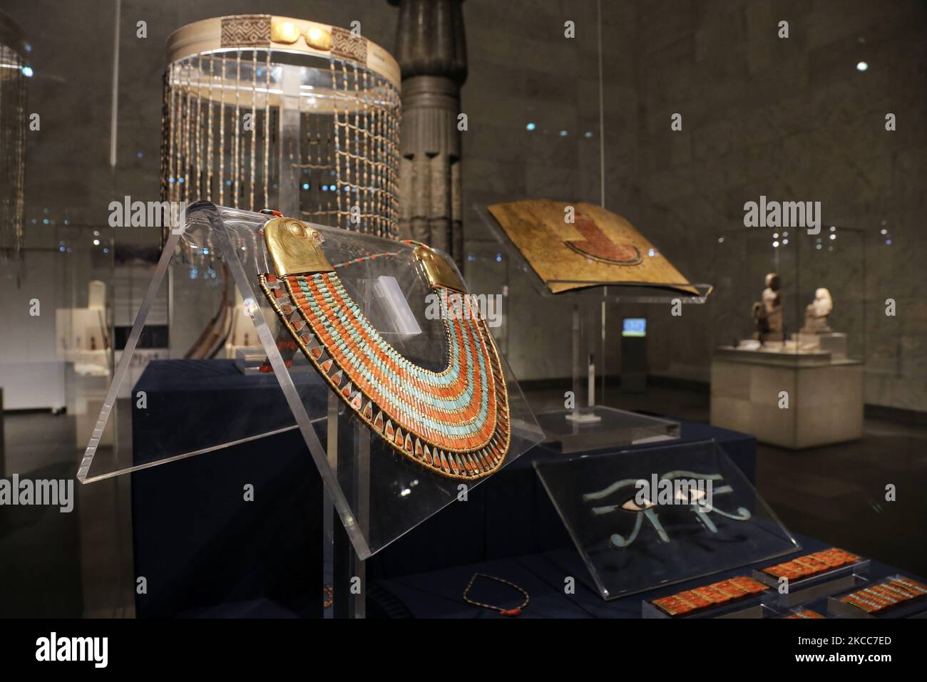 Pharaohs golden parade ceremony hi-res stock photography and images - Alamy
