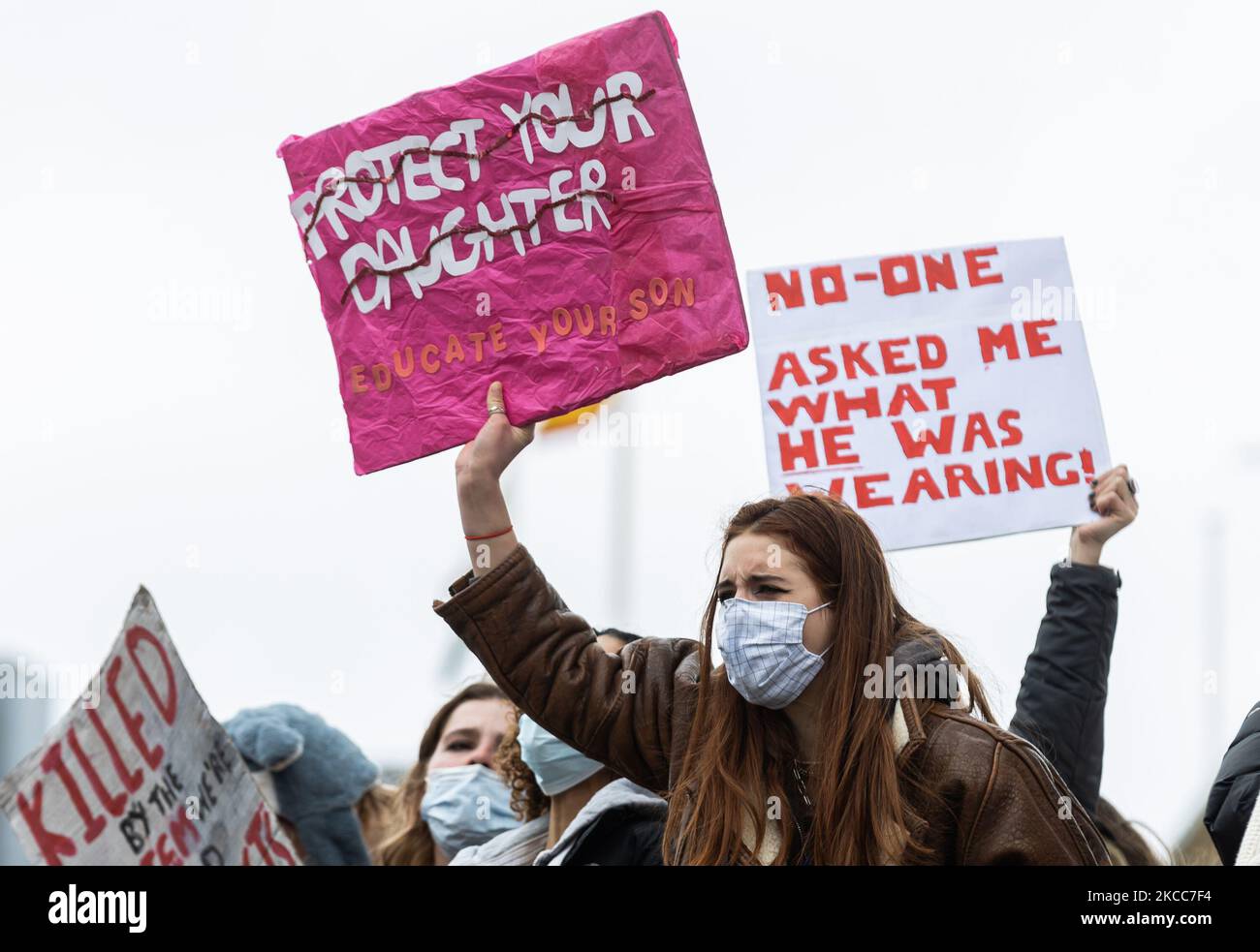 Protestors rally to demonstrate against the proposed Police, Crime ...