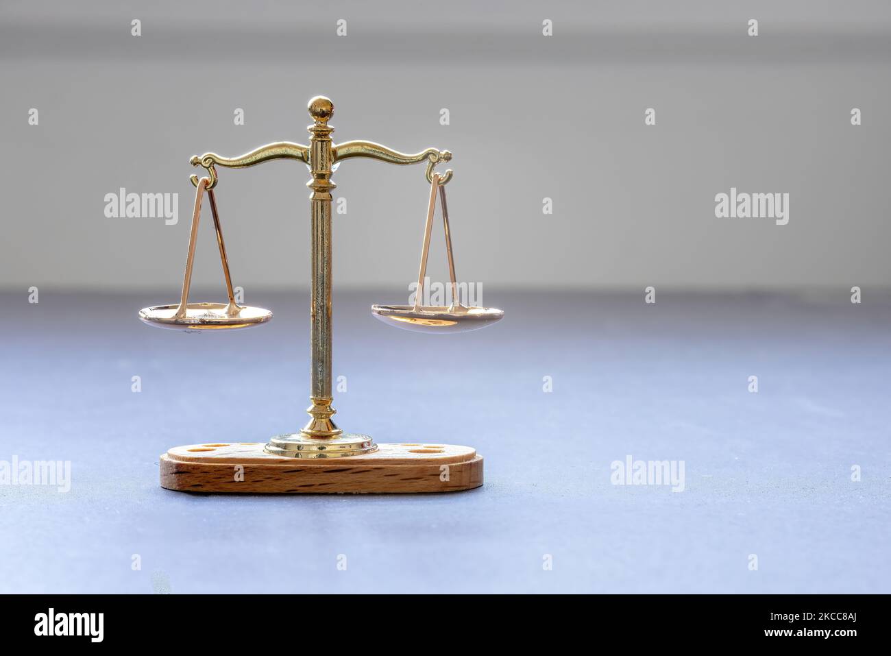 A Bronze balance scale isolated or Weighing Balance Machine. Concept ...