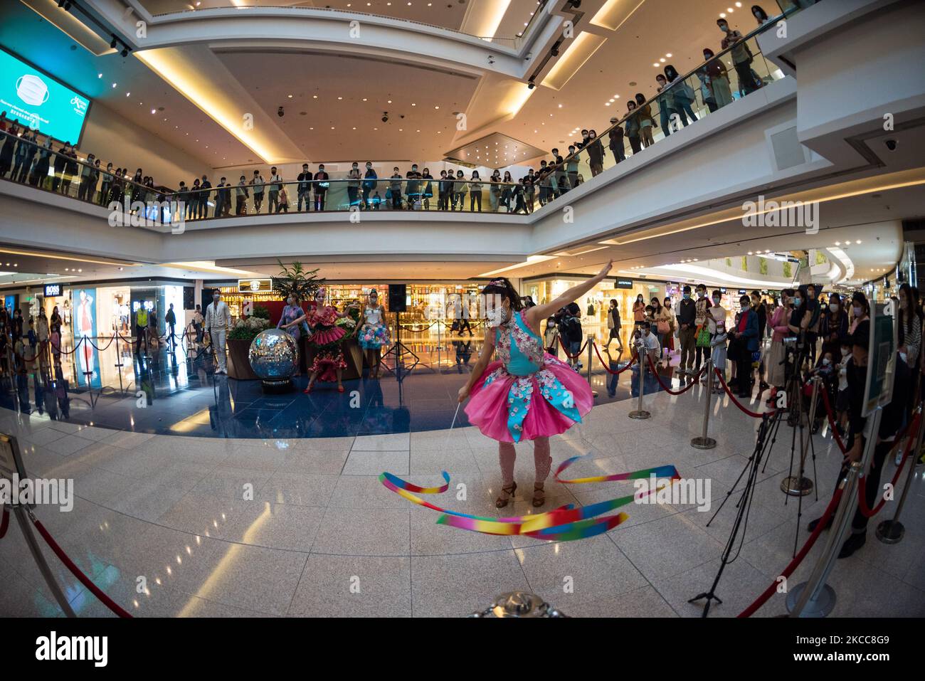 On Easter Monday, another sign of a return to normal could be glimpsed ...