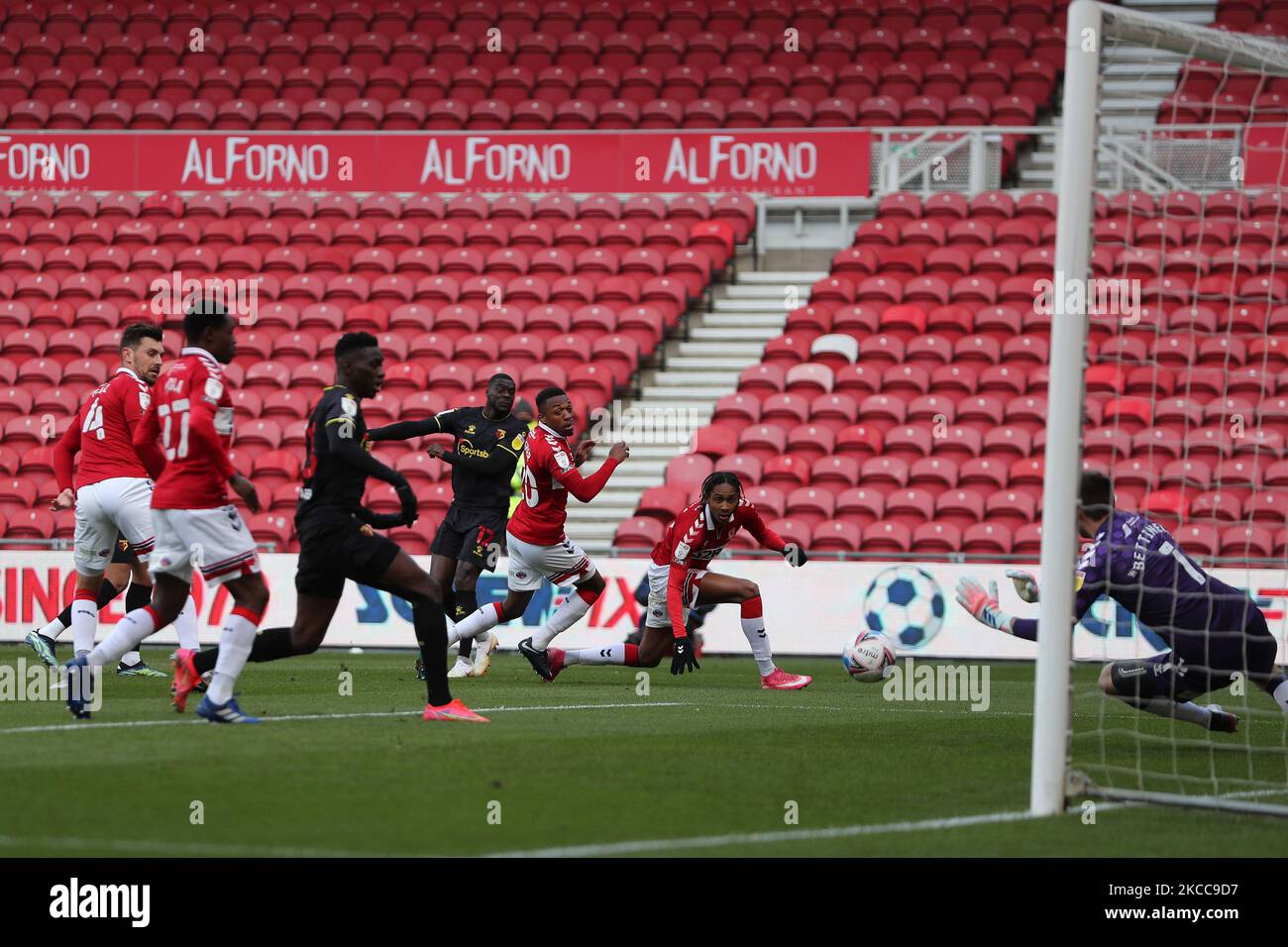 Ken sema goal hi-res stock photography and images - Alamy