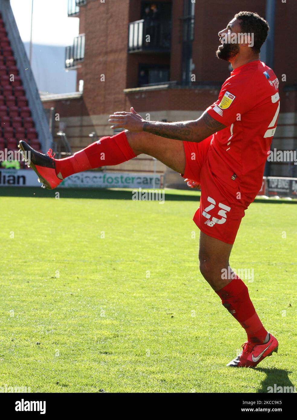 Jamie Turley of Leyton Orient during Sky Bet League Two between Leyton ...