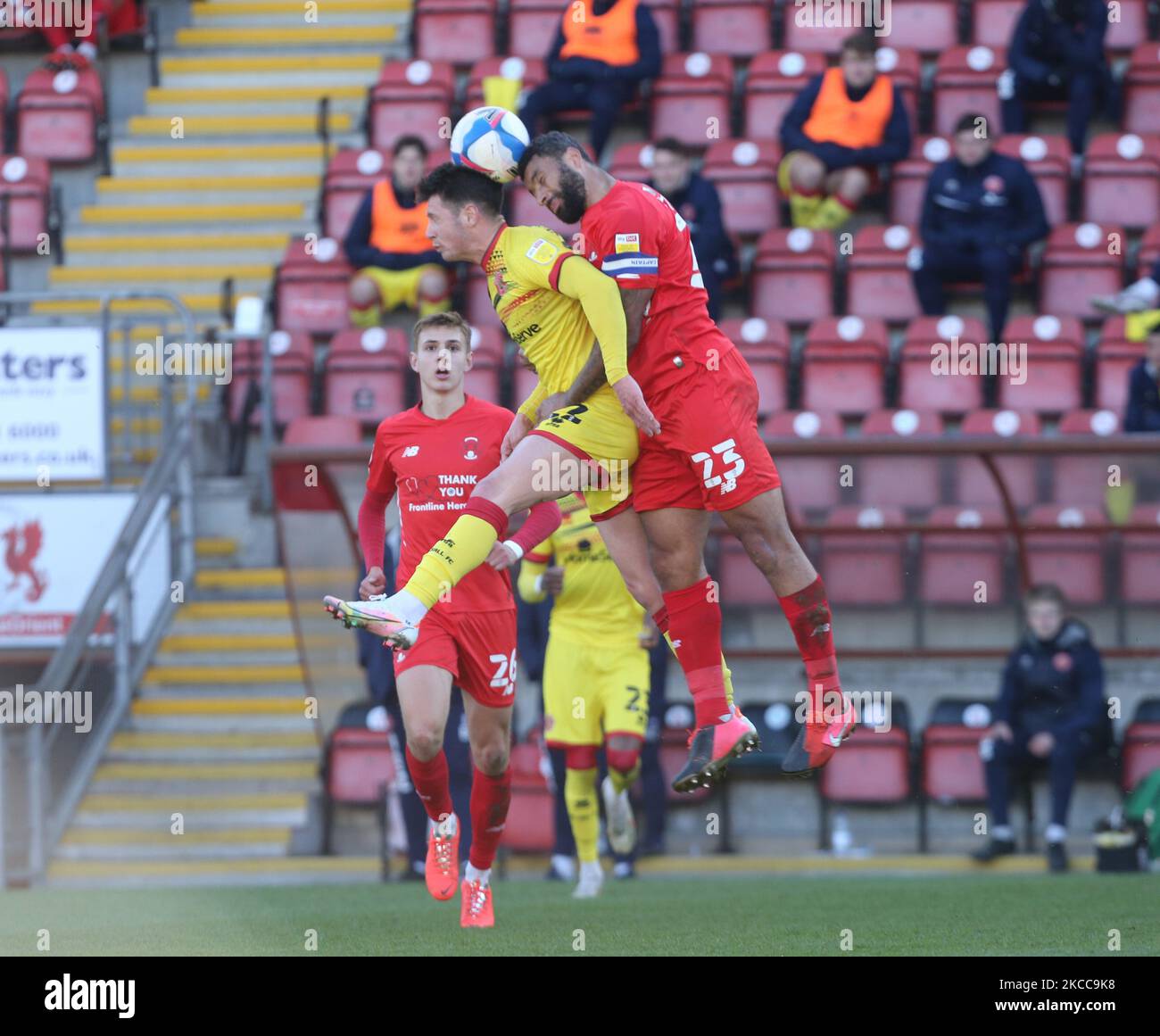 Jamie Turley of Leyton Orient during Sky Bet League Two between Leyton ...