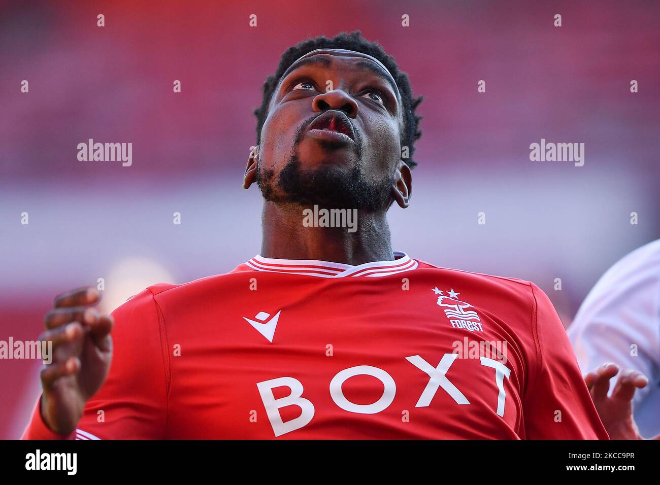 Sammy Ameobi (11) of Nottingham Forest during the Sky Bet Championship ...