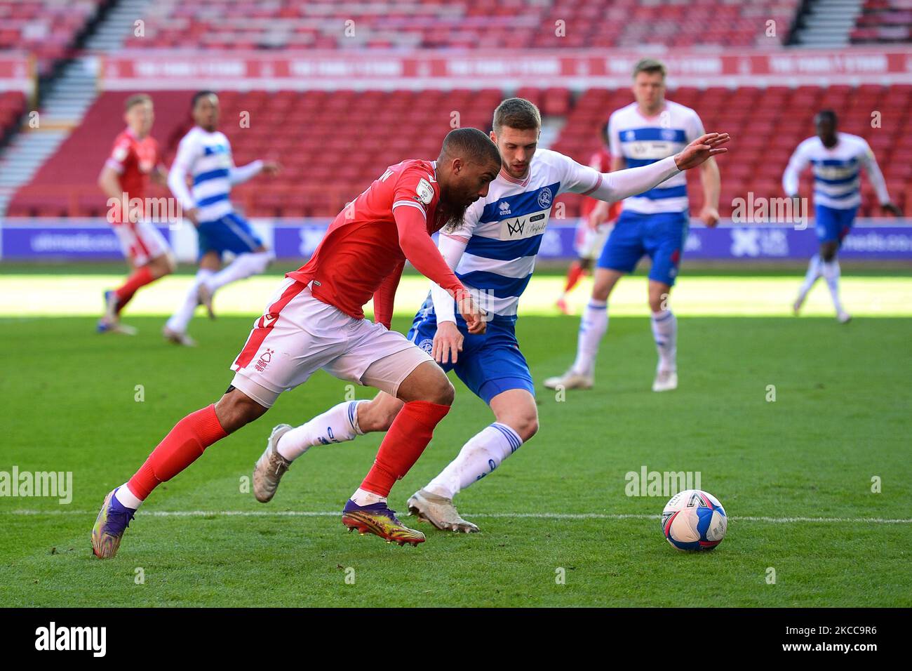 Sam field qpr hi-res stock photography and images - Alamy