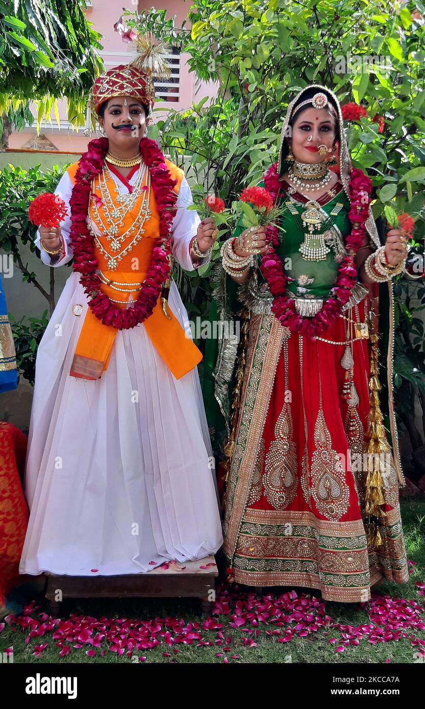 Isar gangaur hi-res stock photography and images - Alamy